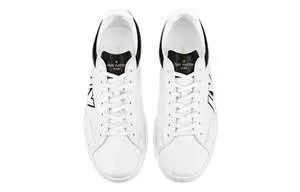 LOUIS VUITTON Luxembourg Sneakers 'white Black