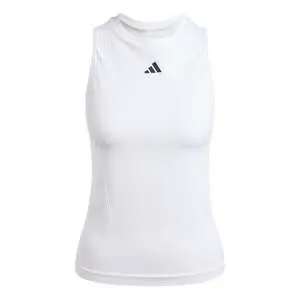 Adidas Adidas Tennis Pro AEROREADY Seamless Y-Tank Whitre