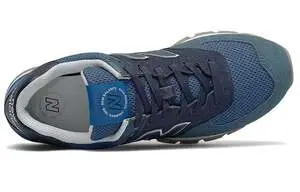 NEW BALANCE 574 Laser Cut Sneakers - Blue