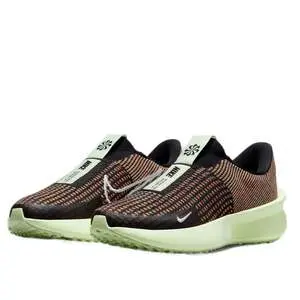 Nike Interact Run Easyon Se Sneakers - Black/barely Volt/multi-color