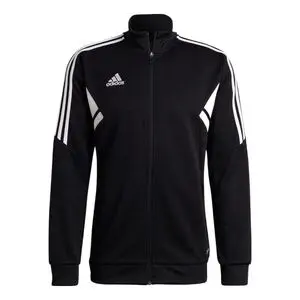 Adidas Small Logo Side Stripe Casual Jacket Black - Multi-color