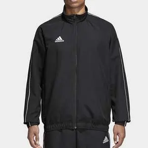 Adidas Logo Printing Casual Track Jacket