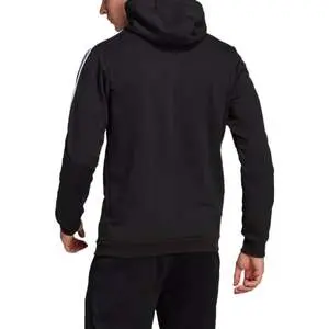 Adidas Logo Hoodie With Striped Detailing