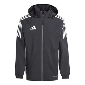 Adidas Tiro 24 Rain Jacket - Black/white