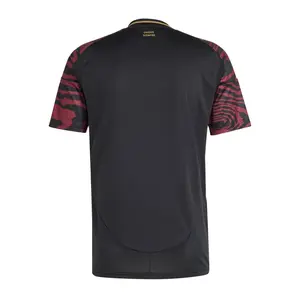 Adidas Peru 24 Away Soccer Jersey - Black/red