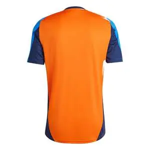 Adidas Juventus Tiro 24 Competition Football Training Shirt - Orange/blue