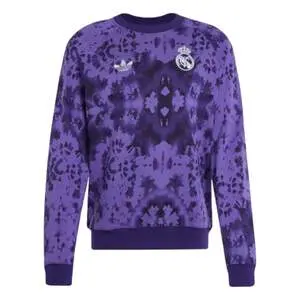 Adidas Real Madrid Cny Crew Sweatshirt