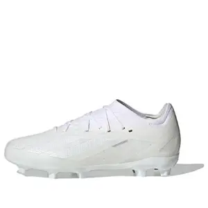 Adidas X Crazyfast.1 Fg "pearlized Pack" Soccer Cleats - Cloud White/cloud White/cloud White