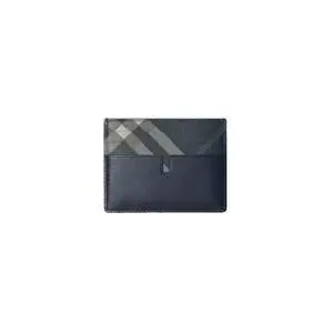 Burberry 26 Tall Pop Check Card Case