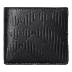 Burberry Embossed Wallets For Men