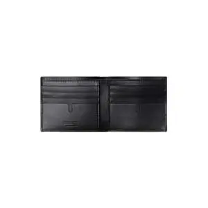 Burberry 26 Embossed Check Bifold Wallet