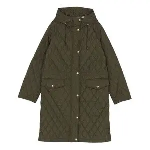Burberry Hillgate Quilted Coat