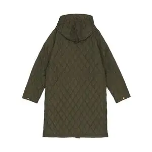 Burberry Hillgate Quilted Coat