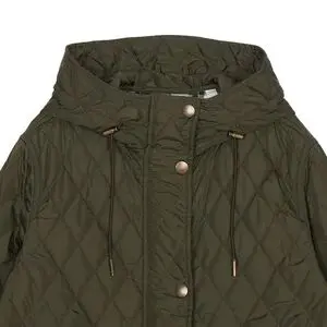 Burberry Hillgate Quilted Coat