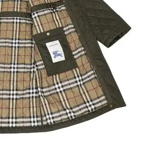 Burberry Hillgate Quilted Coat