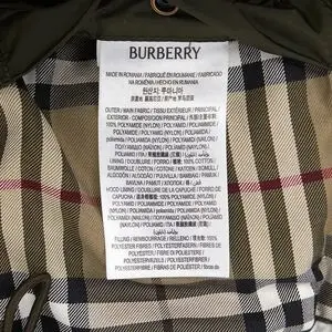 Burberry Hillgate Quilted Coat