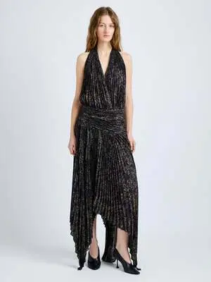 Proenza Schouler Paulina Dress - Black Multi