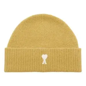 AMI Paris Beanie In Alpaca