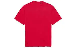 Balenciaga Alphabet Printing Pattern Hole Round Neck Short Sleeve