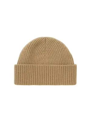 AMI Paris De Coeur Beanie - Camel