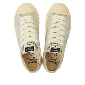Mihara Yasuhiro Roy Past Sole" Canvas Low Top Sneakers - Grey