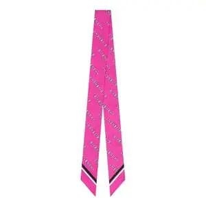 Givenchy (wmns) Givenchy Ss26 Givenchy Shadow Bicolor Bandeau In Silk 'fuchsia' Fuchsia