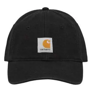 Carhartt Work In Progress 26 Adair Cotton Cap - Black