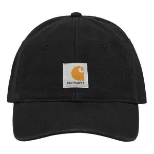 Carhartt Work In Progress 26 Adair Cotton Cap - Black