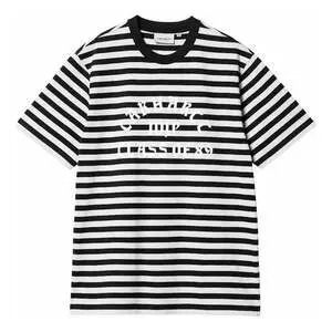 Carhartt Work In Progress Short Sleeve T-shirt - Black