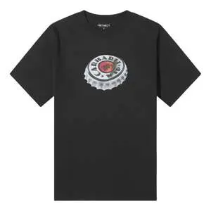 Carhartt Work In Progress Short Sleeve T-shirt - Black