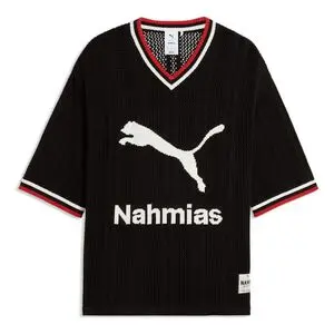 PUMA X Nahmias Oversized Knit Jersey - Black