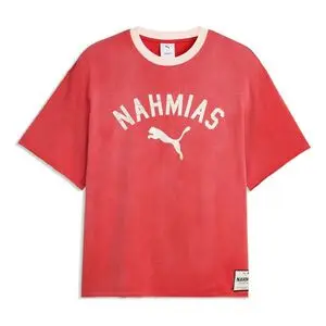 PUMA X Nahmias Shortsleeve T-shirt - Candy Apple