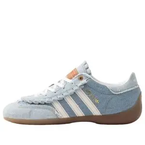 Adidas X Atmos Pink Handball Spezial 'denim Pack Blue - Blue/light Blue/white
