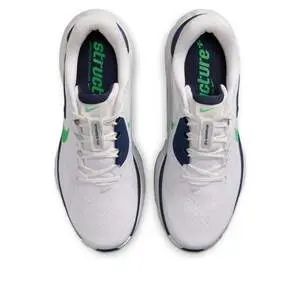 Nike Structure Plus Sneakers - White/black/volt