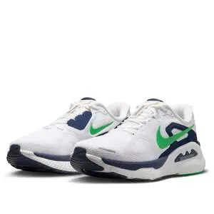 Nike Structure Plus Sneakers - White/black/volt