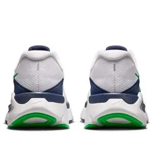 Nike Structure Plus Sneakers - White/black/volt