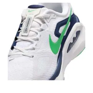 Nike Structure Plus Sneakers - White/black/volt