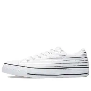 CONVERSE Converse Fragment Design X Chuck Taylor All Star Low 'Silver Stripe' White/grey