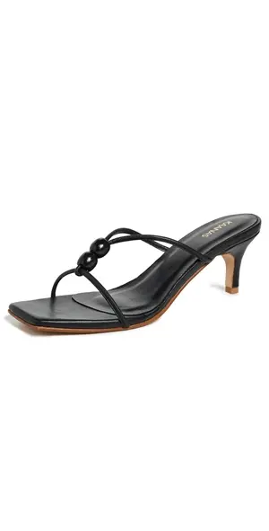Kaanas Sorella Sandals - Black