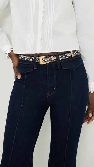 Altuzarra Square Buckle Belt