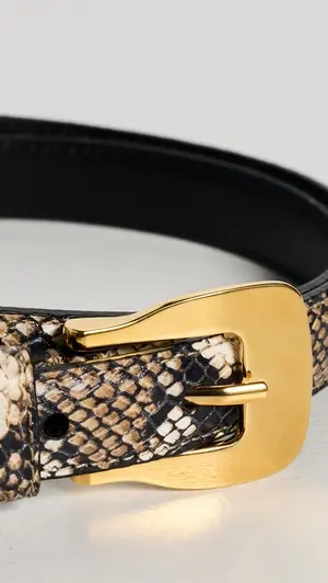 Altuzarra Square Buckle Belt