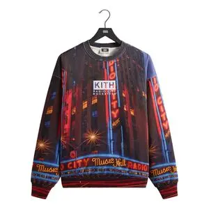 Kith Radio City Rockettes Nelson Crewneck - Black