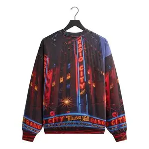 Kith Radio City Rockettes Nelson Crewneck - Black