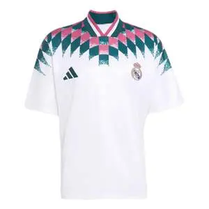 Adidas Real Madrid Stadium Jersey - White