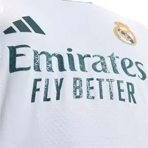 Adidas Real Madrid 26/27 Home Authentic Long Sleeve Jersey