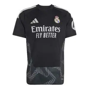 Adidas Real Madrid 26/27 Home Goalkeeper Jersey