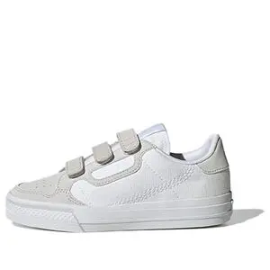 Adidas Continental Vulc Sneakers - White/grey