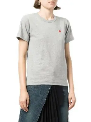 Play Comme Des Garcon Small Heart T-shirt