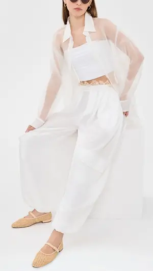 Sea Lisette Solid Pants
