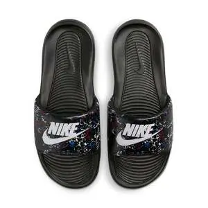 Nike Victori One Printed Slides - Black